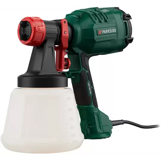 Купить Краскопульт электрический Parkside PFS 400 B1 PPP, цена 2050 грн ...