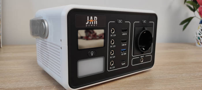 Купить Зарядная станция PowerJar 400 Ват, 220 Ват*час, мощное освещение ...