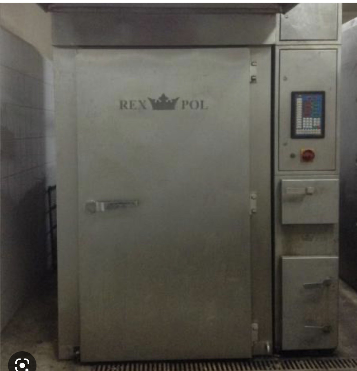 Купить Коптильна камера трьохвізкова REX-POL KW-3 б/у, 2009 року, цена ...