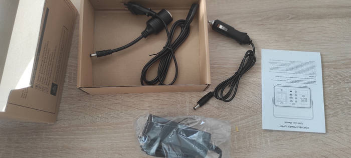 Купить Зарядная станция PowerJar 400 Ват, 220 Ват*час, мощное освещение ...