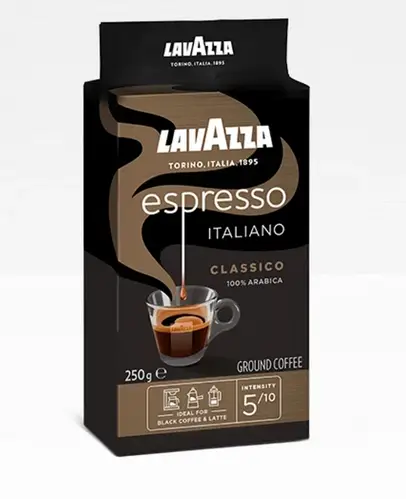 Купить Кофе Лавацца Эспрессо Lavazza Espresso молотый 250г, цена 170 ...