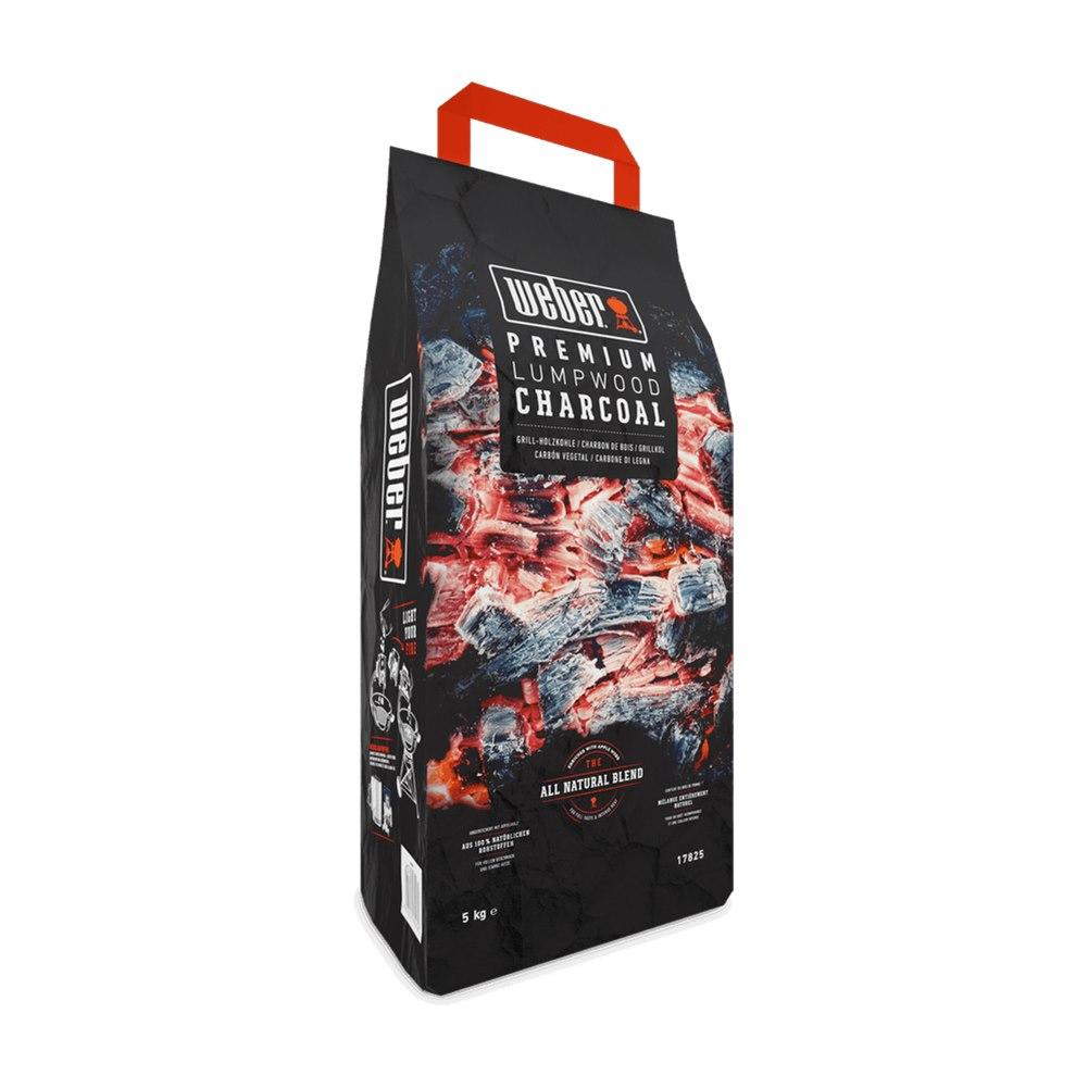 Древесный Уголь 5кг Weber 17825 — Купить Недорого на Bigl.ua (1761908714)