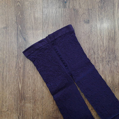 Колготы детские с рисунком"GIULIA BONNY" 80 den 116-122(5-7 лет)Фиалет ...