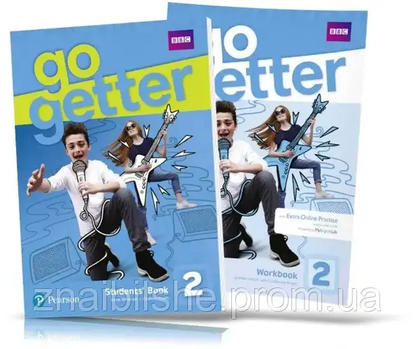 Go Getter 2 Students' Book + Workbook (підручник + робочий зошит), цена ...
