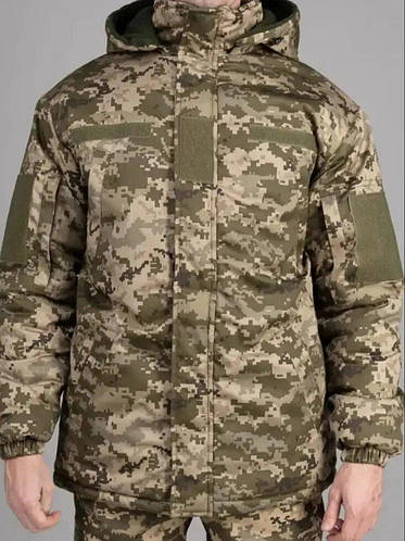 Купити Бушлат зимовий піксель, ціна 1900 грн - Prom.ua (ID# 1762014948)