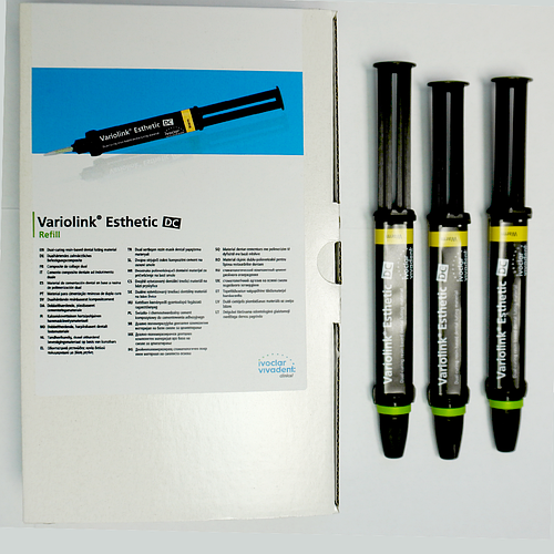 Variolink Esthetic DC Ivoclar 3x9g (ID#1762023615), цена: 11317 ...