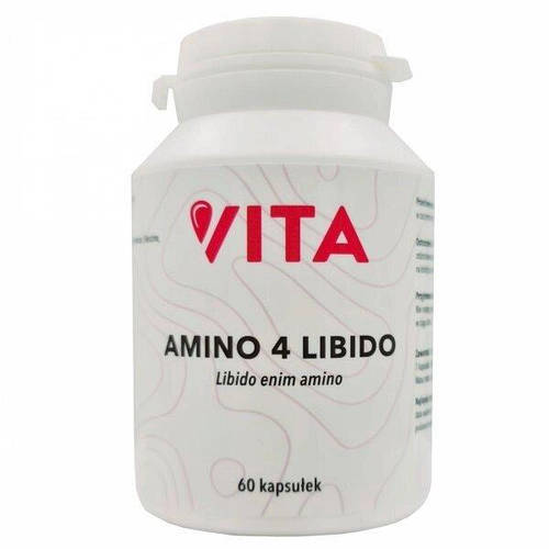 Капсулы для повышения либидо женские Love Stim VITA Amino 4 Libido 60 ...