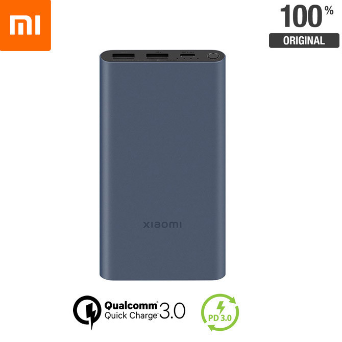 Оригінальний Павербанк Xiaomi Mi Power Bank 3 10000mAh 22.5W Black ...