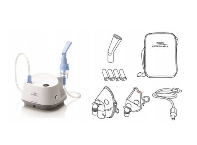 Компрессорный ингалятор небулайзер Philips Respironics Innospire ...