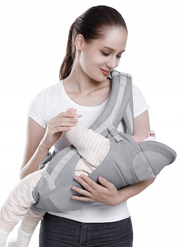 Купить Слинг ( Хипсит ) переноска для детей 25 кг Malatec 18272 0-36 ...