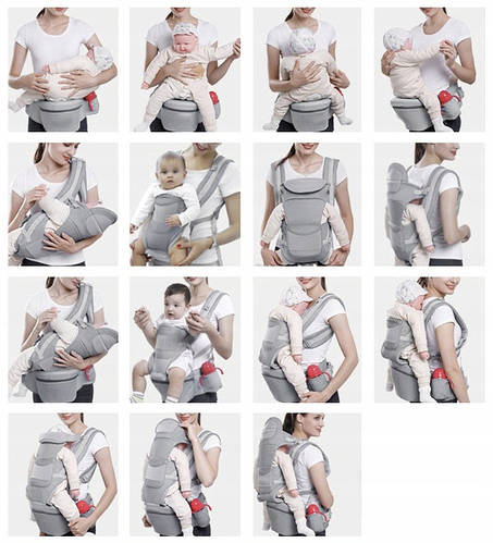 Купить Слинг ( Хипсит ) переноска для детей 25 кг Malatec 18272 0-36 ...