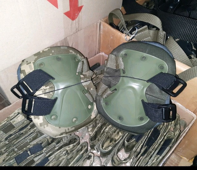 Военные Тактические Наколенники — Купить Недорого на Bigl.ua (1762126976)