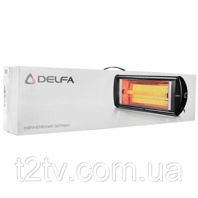 Купить Обогреватель Delfa HI 2225, цена 1581 грн — Prom.ua (ID#1762122027)