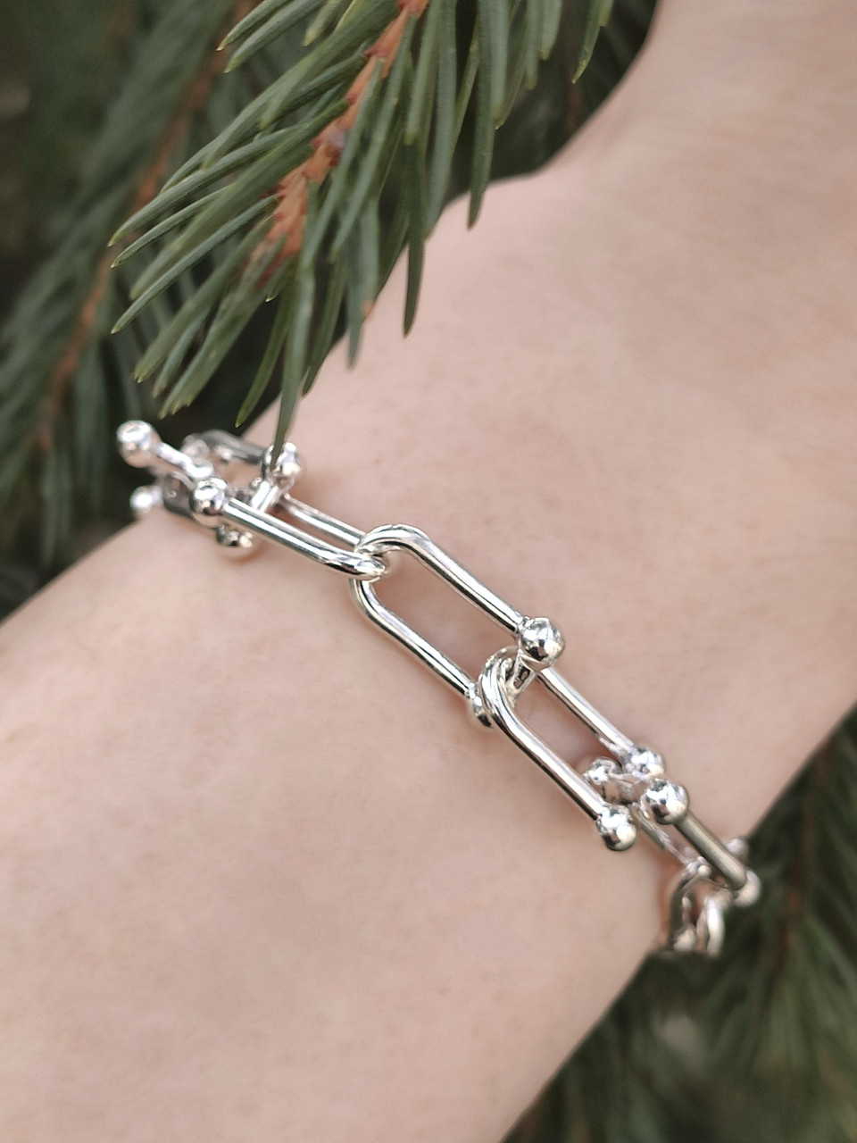 Браслет серебряный "Тиффани", цена 2650 грн — Prom.ua (ID#1762152546)