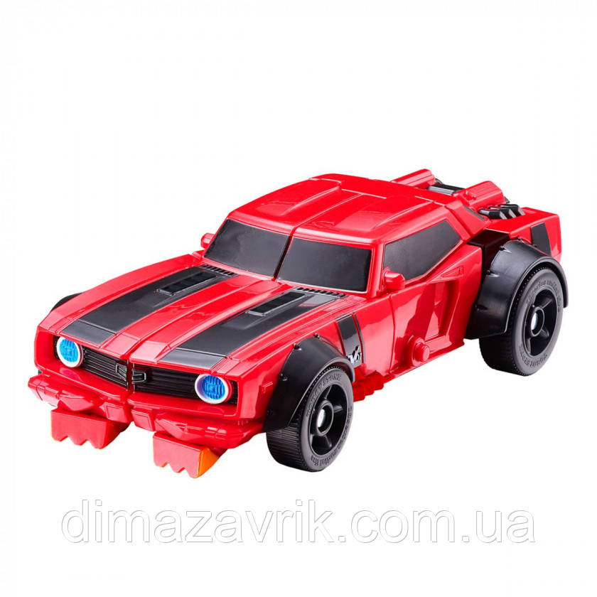 Іграшка Трансформер Тобот Детективи Галактики S2 Міні Леон Ровер 14 см ...