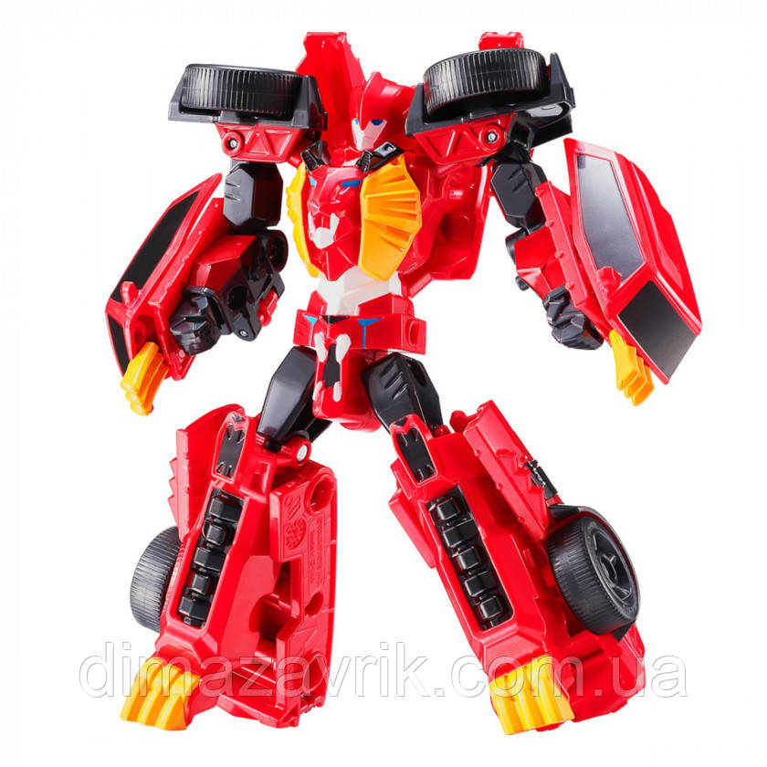 Іграшка Трансформер Тобот Детективи Галактики S2 Міні Леон Ровер 14 см ...