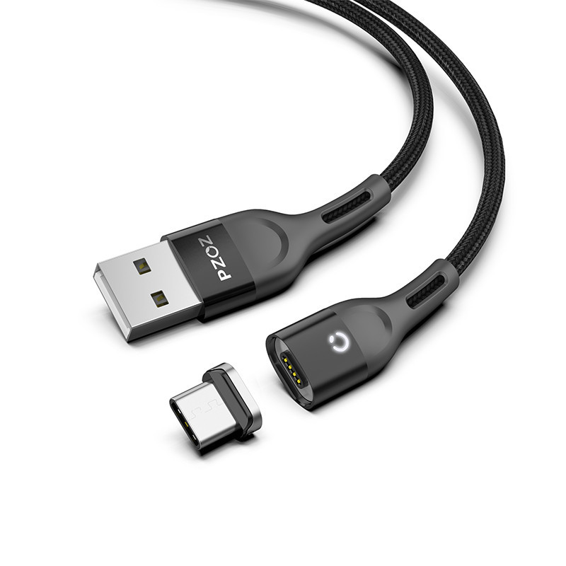 Архив Магнитный кабель USB Type-C Pzoz для зарядки и передачи данных 1 ...