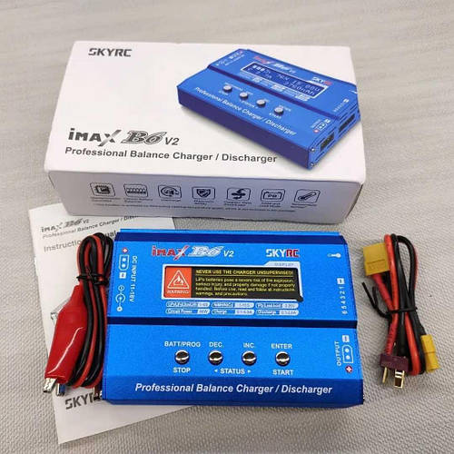 Зарядний пристрій iMAX B6 V2 6A/60W Оригінал SkyRC універсальне, цена ...