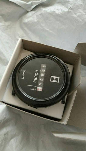 Счетчик моточасов, наработки. DC 10-80 V. Таймер механический.индикато ...