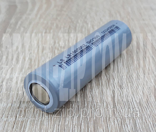 Аккумулятор LR18650 Li-ion 3.7В 2600-2700 мАч без защиты с плоским контактом, цена 179 грн ...