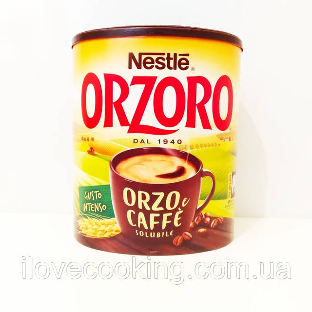 Орзо Nestle Orzoro solubile Orzo 100% Naturale растворимый натуральный ...