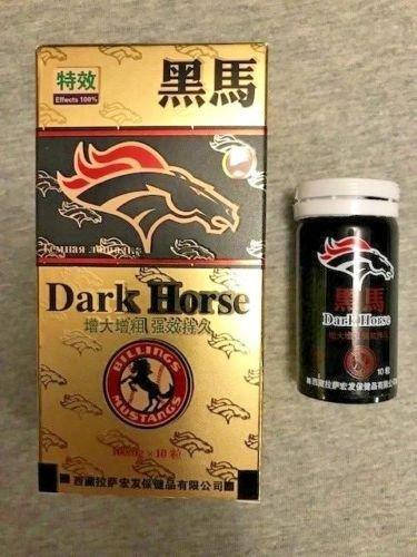 Купить Таблетки для мужского здоровья Dark Horse сильная эрекция и ...