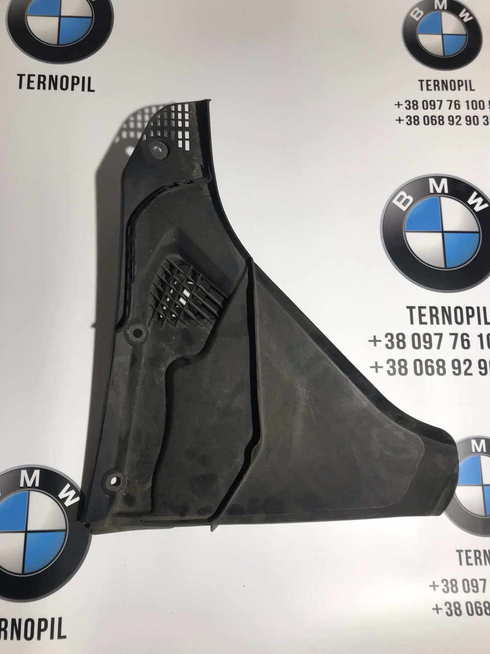 Щиток водосток лобового стекла правый бмв bmw ф F06/10/11/12/13 ...