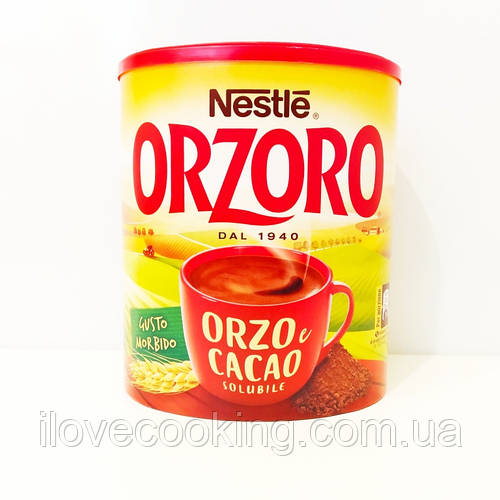 Орзо Nestle Orzoro solubile Orzo e Cacao растворимый Орзо с Какао, 180 ...