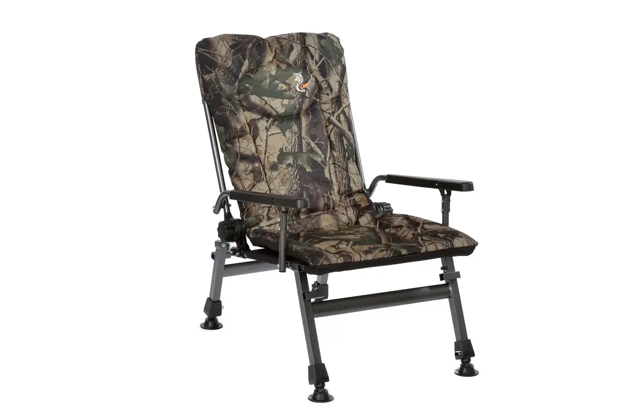 Кресло Elektrostatyk F5R Camo купить в интернет-магазине Carp-Shop