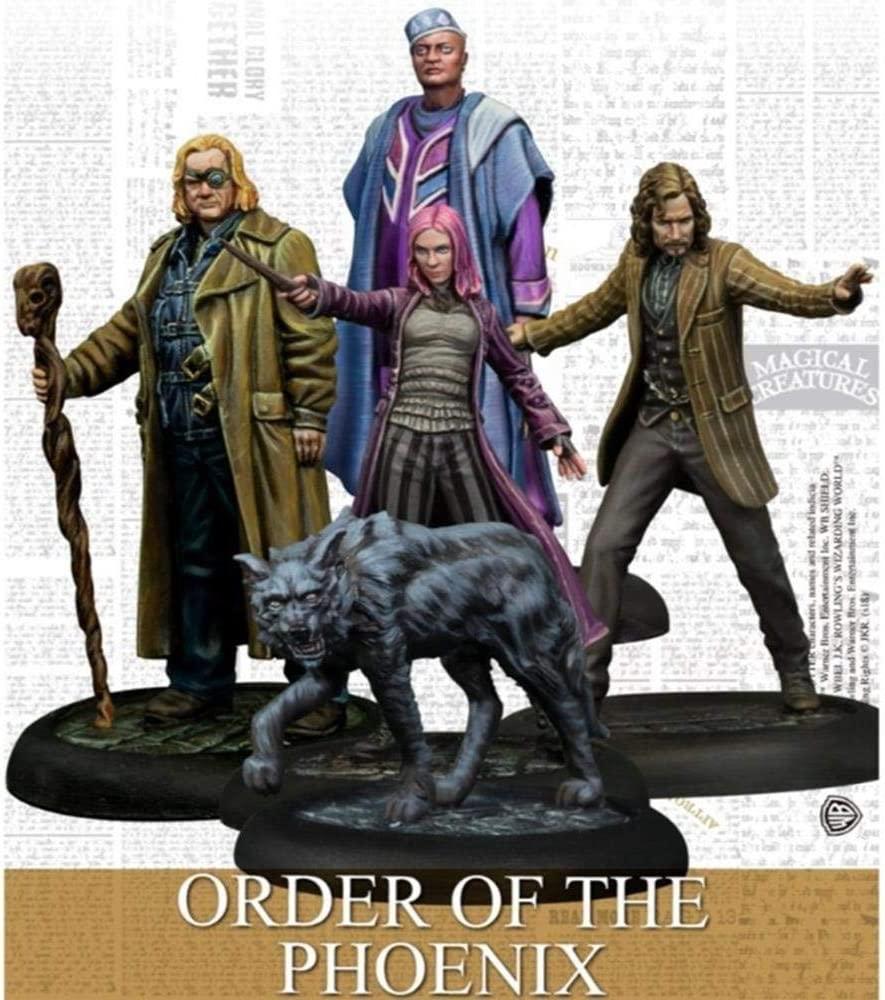 Order Of The Phoenix Exp Harry Potter Miniatures Adventure Game (HPM ...