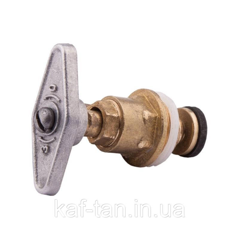 Купити Кран букса латунна вентильна 3/4", ціна 32 грн - Prom.ua (ID ...