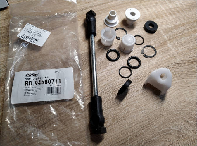 Ремкомплект кулисы переключения передач RIDER RD.94580711 DAEWOO LANOS ...