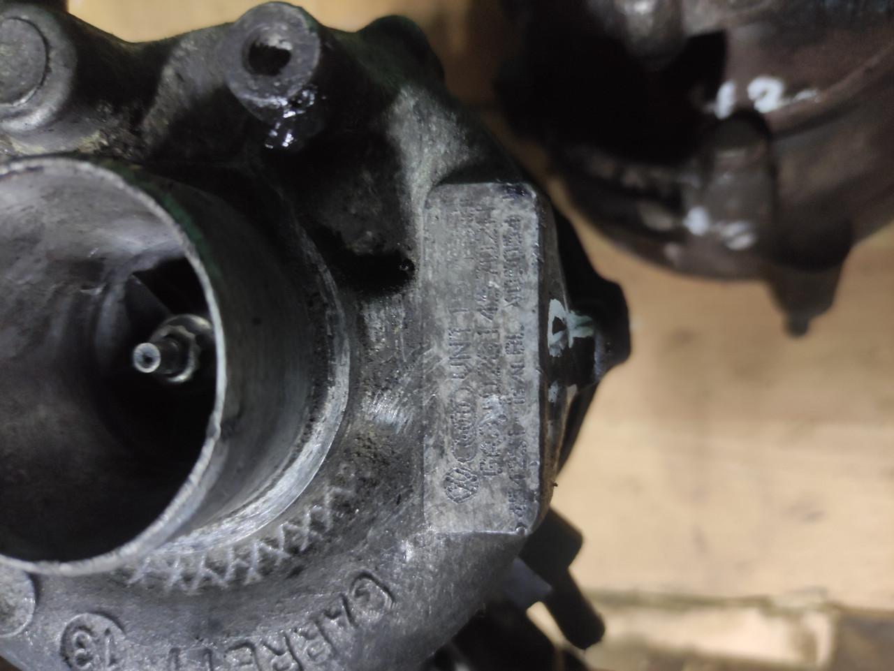 Турбіна Audi A4 A6 Passat B5 1 9tdi 028145702h ауді а4 а6 пасат б5