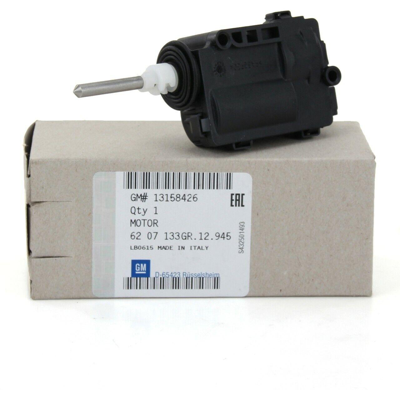 Моторчик лючка паливного бака GM 13158426 OPEL Zafira-B Vectra-C Signum ...