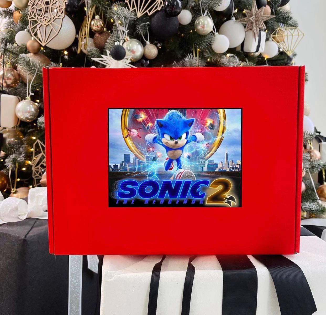 Бокс Соник Sonic с Подарками для Детей — Купить Недорого на Bigl.ua ...