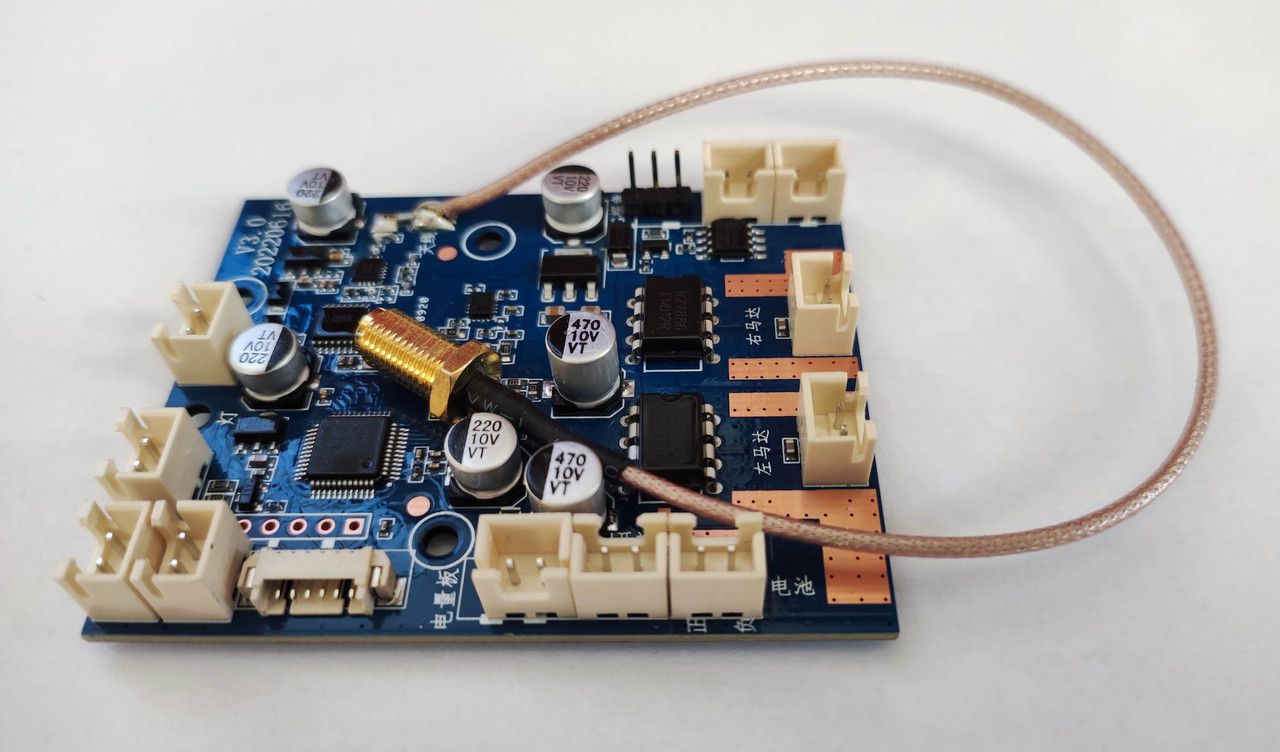 Плата управления для прикормочного кораблика Flytec с GPS на 16 точек ...