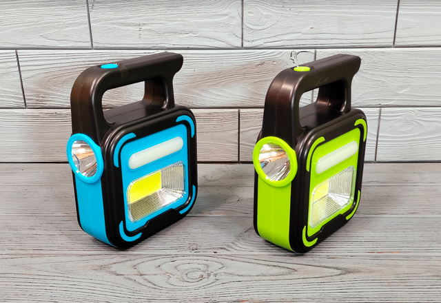 Купити Ліхтар кемпінговий із функцією Power Bank JD-925/Ліхтарик лампа ...