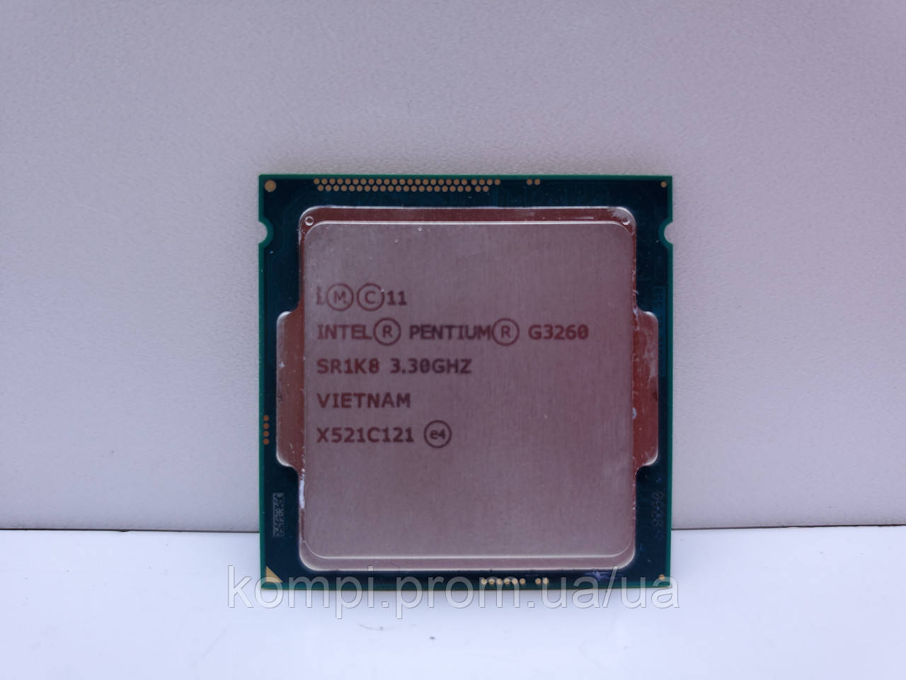 Процесор Intel Pentium G3260 3.3GHz s1150 - Купити, ціна, у Львові ...