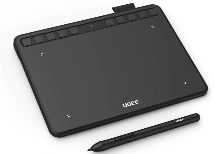Графический планшет для рисования UGEE S640 black (ID#1762584678), цена ...
