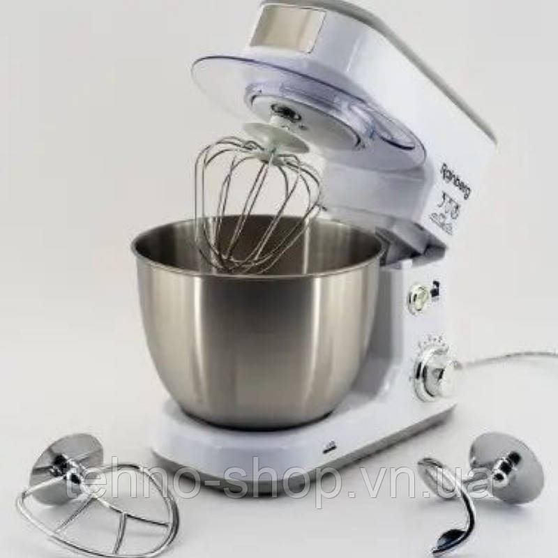 Планетарний міксер тістоміс Rainberg RB-8082 з чашею 5 л 3200 Вт Кухонний комбайн (ID#1762582628 ...