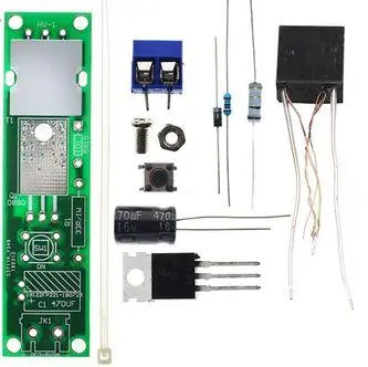 Радиоконструктор Высоковольтная дуговая зажигалка DC3-5V HYDZ: продажа ...