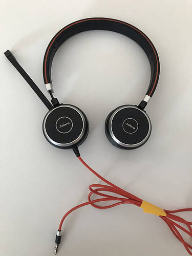 Купити Jabra Evolve 40 MS Stereo HSC017 Навушники провідні гарнітура з ...