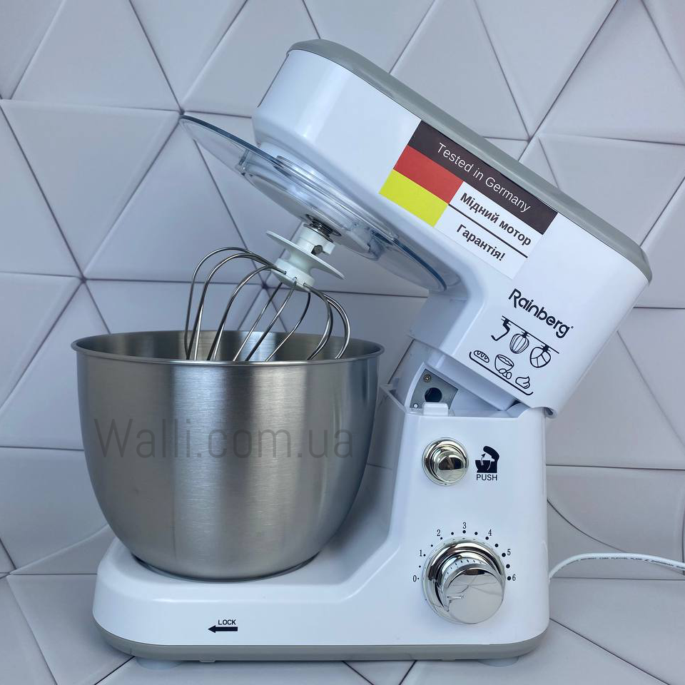 Тестомес миксер Rainberg 3200 Вт. 5 л Немецкого качества! планетарный рейнберг: продажа, цена в ...
