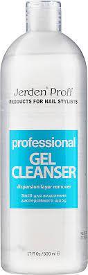 Засіб для видалення липкого шару Jerden Proff Gel Cleanser, 500 мл (ID#102191591), цена: 188 ...