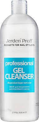 Засіб для видалення липкого шару Jerden Proff Gel Cleanser, 500 мл (ID#102191591), цена: 188 ...