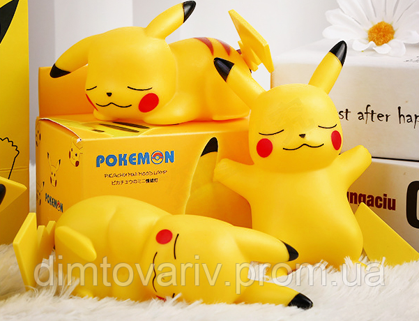 Нічник покемон Пікачу 10 см Id 1762273610 цена 254 70 ₴ купить на Prom Ua