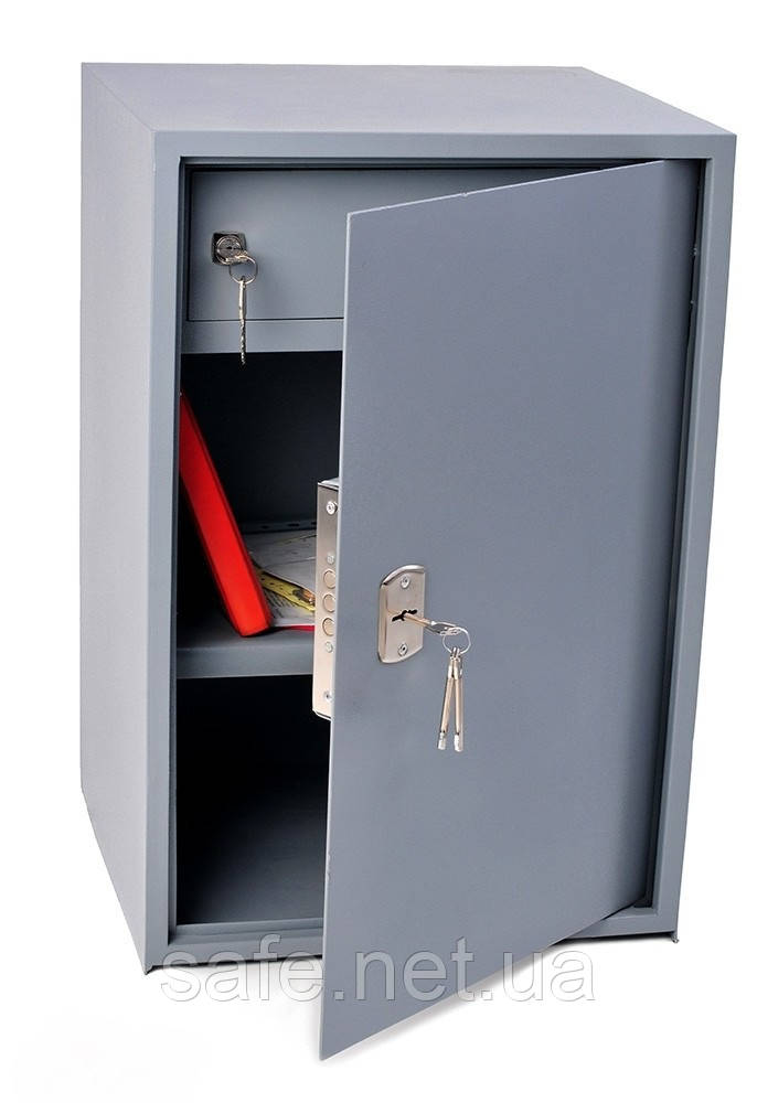 Сейф офісний Авангард СБ-600К (ВxШxГ:600x400x350), сейф для офісу, сейф ...