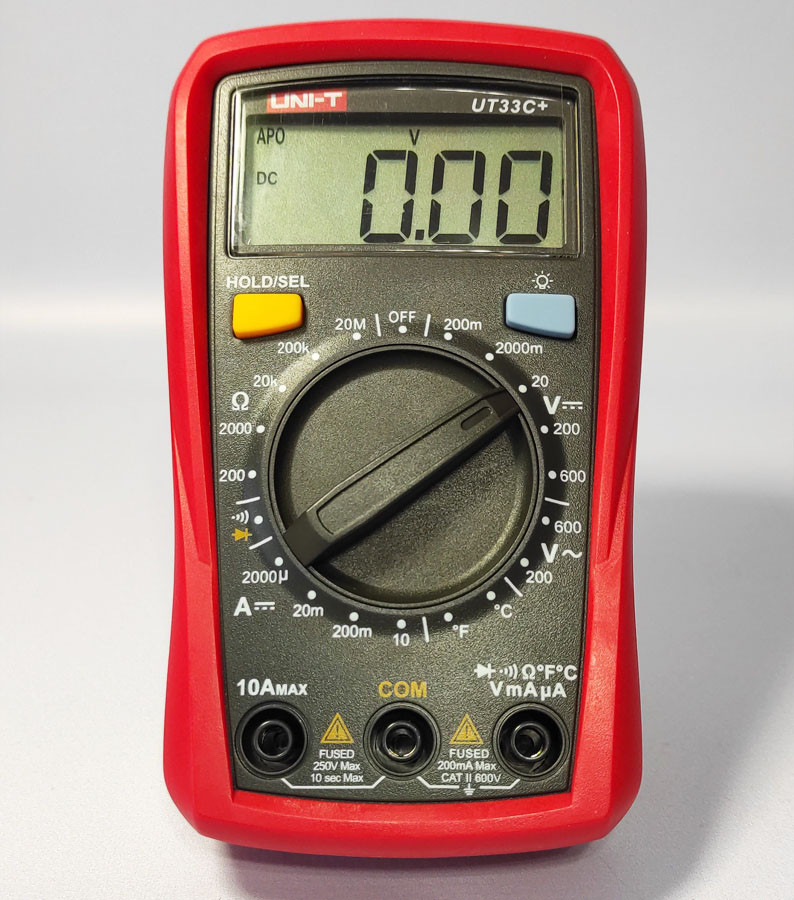 Купить Мультиметр Uni T Ut33c цена 540 ₴ — Prom Ua Id 1410426681