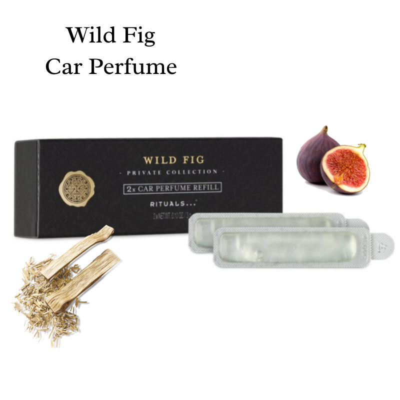Rituals Автопарфум Wild Fig, 2 змінних картриджа, Refill Ritual of Wild Fig Car Perfume PRIVATE ...