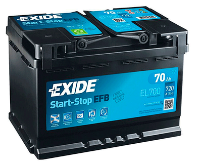 Аккумулятор start-stop EFB 80 ah - купити недорого, Prom.ua: ціни, акції і відгуки | Україна ...
